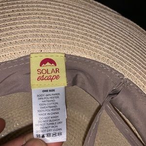 Solar Escape | Accessories | Solar Escape Hat | Poshmark
